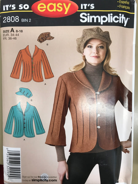 SIMPLICITY 2808SIM – SewingPatterns.com