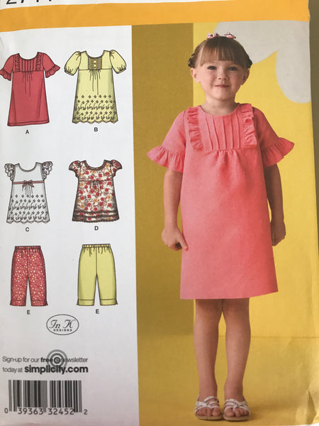 SIMPLICITY 2711SIM – SewingPatterns.com