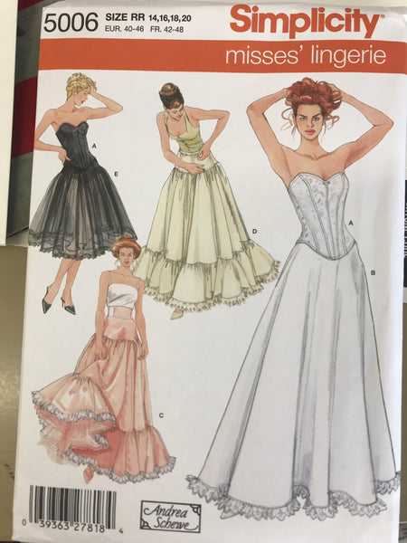 Simplicity 5006SIM – SewingPatterns.com