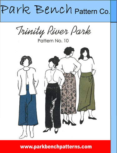 Park Bench PBP10 – SewingPatterns.com