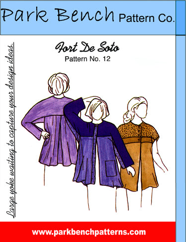 Park Bench PBP12 – SewingPatterns.com