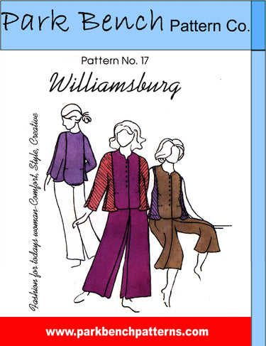 Park Bench PBP17 – SewingPatterns.com