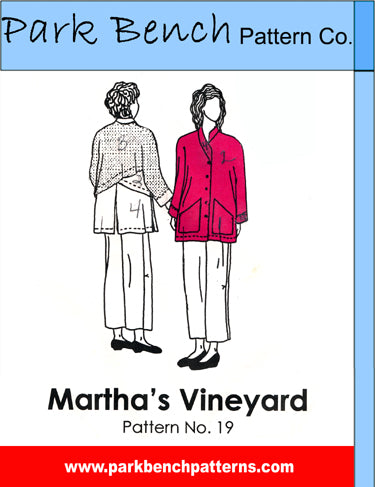 Park Bench PBP19 – SewingPatterns.com