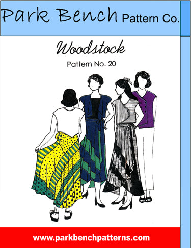 Park Bench PBP20 – SewingPatterns.com