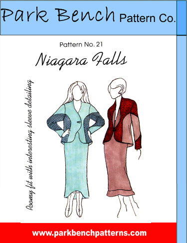 Park Bench PBP21 – SewingPatterns.com