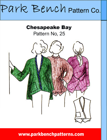 Park Bench PBP25 – SewingPatterns.com