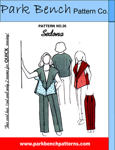 Park Bench PBP26 – SewingPatterns.com