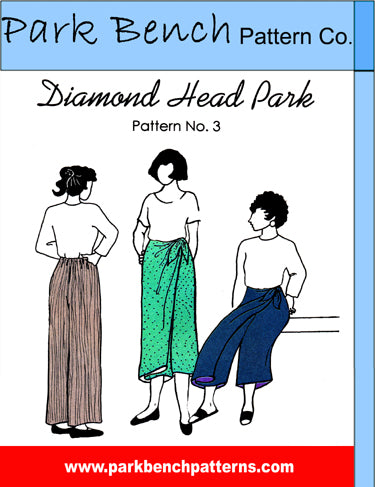 Park Bench PBP3 – SewingPatterns.com