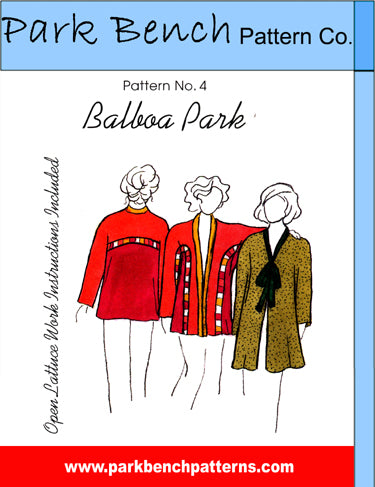 Park Bench PBP4 – SewingPatterns.com
