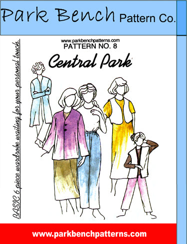 Park Bench PBP8 – SewingPatterns.com