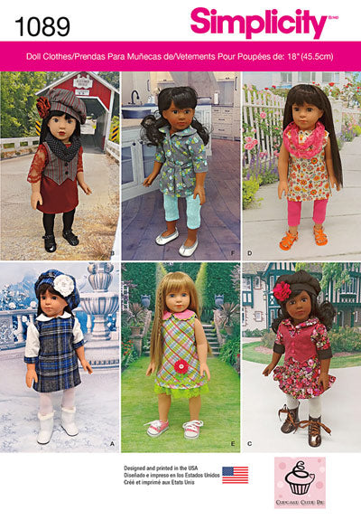 Simplicity 1089SIM – SewingPatterns.com