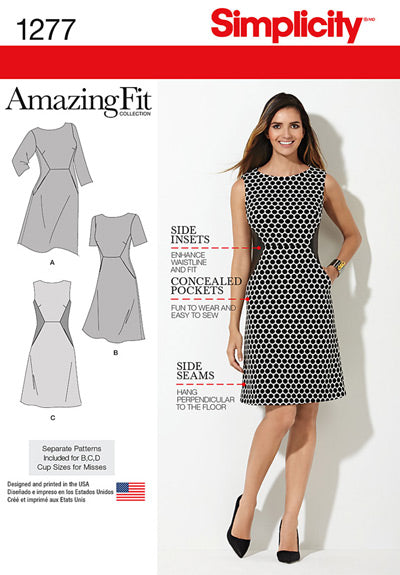Simplicity 1277SIM – SewingPatterns.com