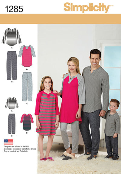 Simplicity 1285SIM – SewingPatterns.com