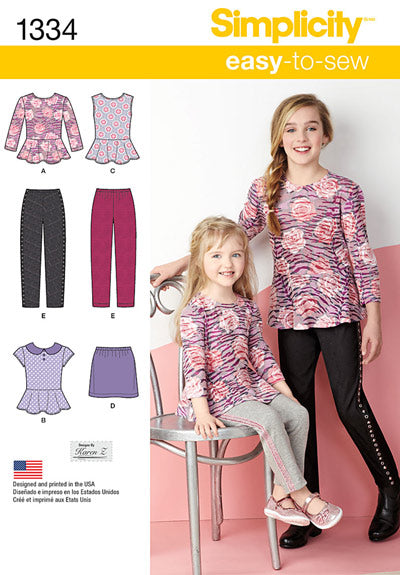 Simplicity 1334SIM – SewingPatterns.com