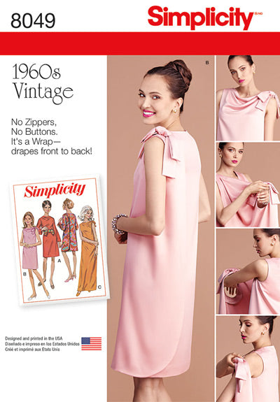 Simplicity 8049SIM – SewingPatterns.com