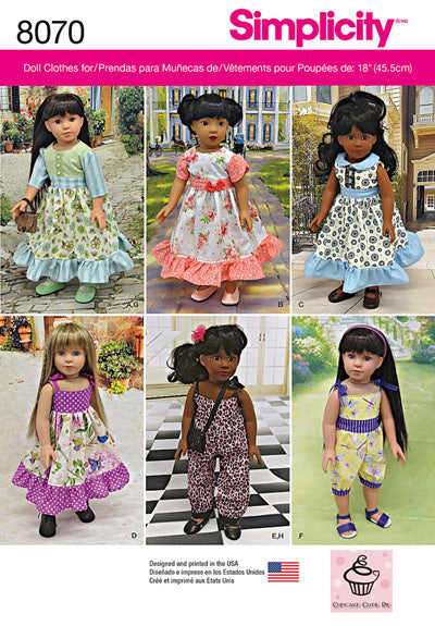 Simplicity 8070SIM – SewingPatterns.com