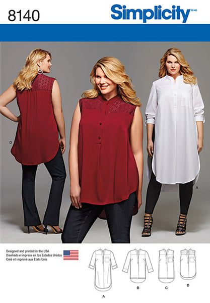 Simplicity 8140SIM – SewingPatterns.com