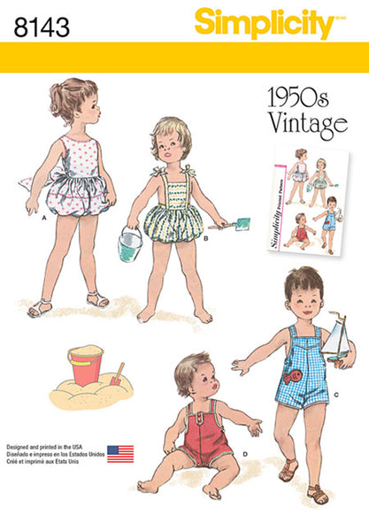 Simplicity 8143SIM – SewingPatterns.com
