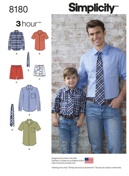 Simplicity 8180SIM – SewingPatterns.com