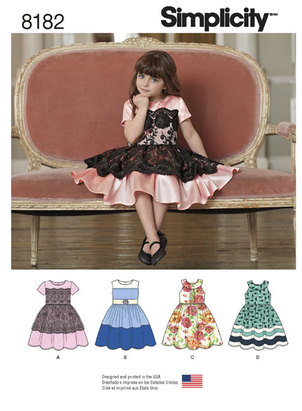 Simplicity 8182SIM – SewingPatterns.com