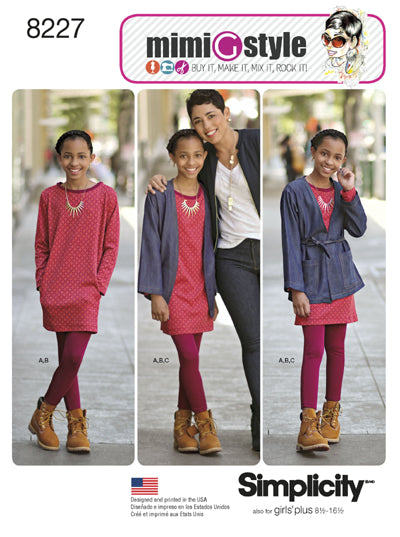 Simplicity 8227SIM – SewingPatterns.com