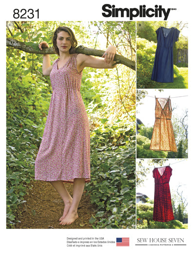 Simplicity 8231SIM – SewingPatterns.com