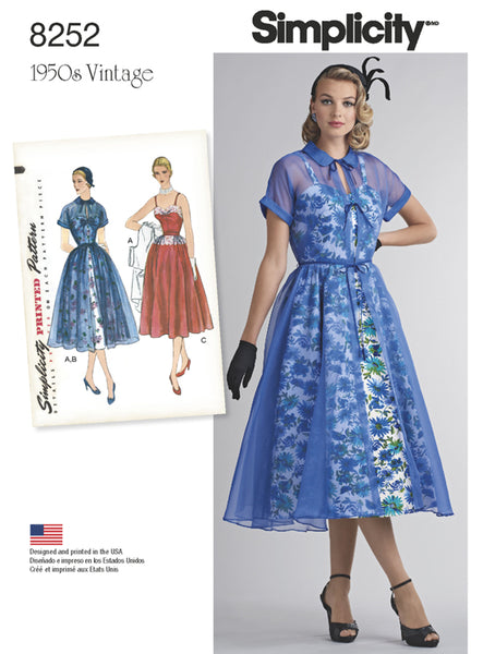 Simplicity 8252SIM – SewingPatterns.com