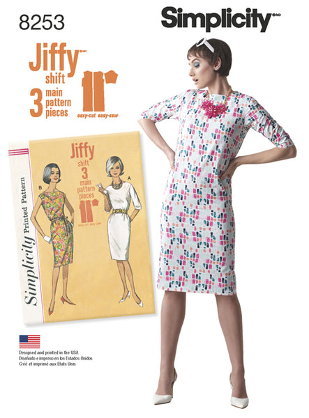 Simplicity 8253SIM – SewingPatterns.com