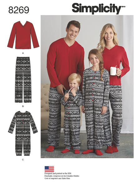 Simplicity 8269SIM – SewingPatterns.com