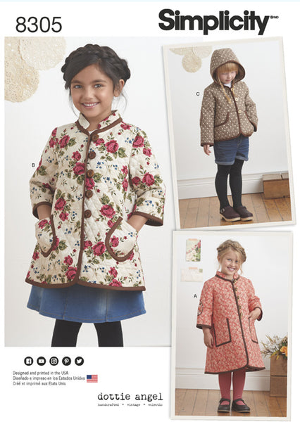 Simplicity 8305SIM – SewingPatterns.com
