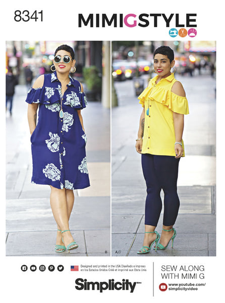 Simplicity 8341SIM – SewingPatterns.com