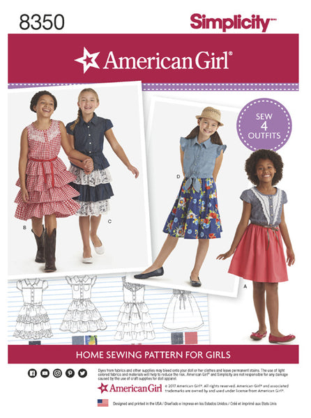 Simplicity 8350SIM – SewingPatterns.com