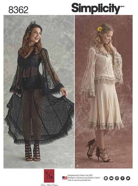 Simplicity 8362SIM – SewingPatterns.com