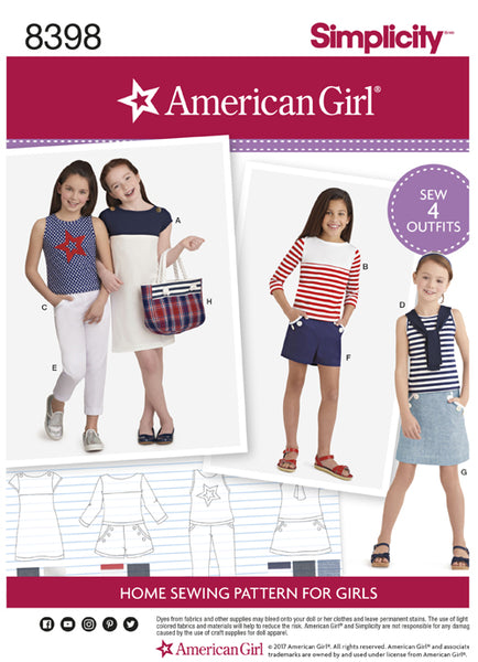 Simplicity 8398SIM – SewingPatterns.com