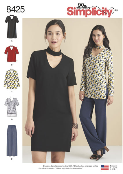 Simplicity 8425SIM – SewingPatterns.com