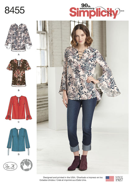Simplicity 8455SIM – SewingPatterns.com