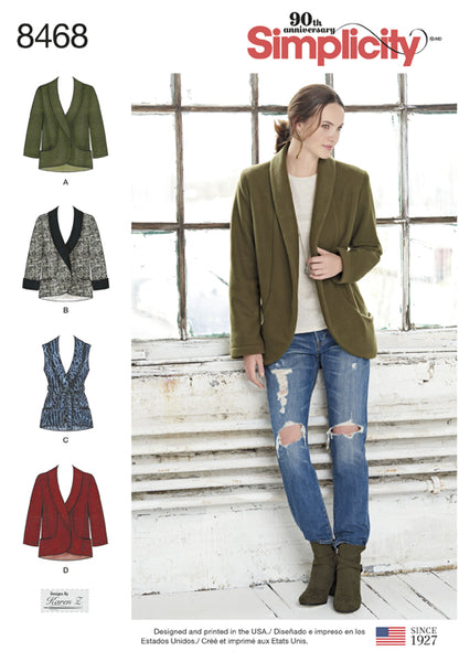 Simplicity 8468SIM – SewingPatterns.com