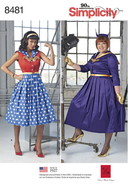 Simplicity 8481SIM – SewingPatterns.com