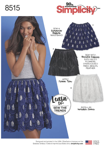Simplicity 8515SIM – SewingPatterns.com