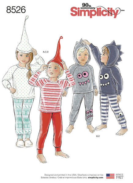 Simplicity 8526SIM – SewingPatterns.com