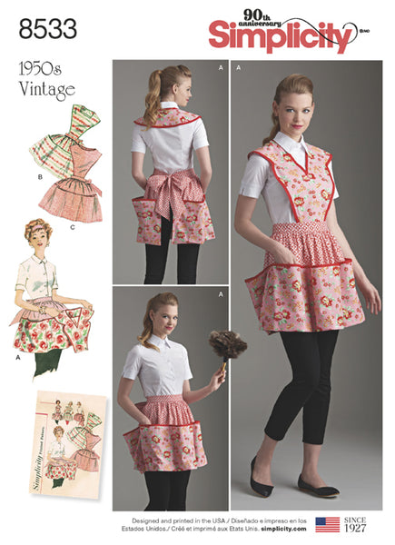 Simplicity 8533SIM – SewingPatterns.com