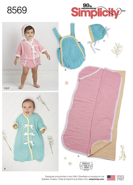 Simplicity 8569SIM – SewingPatterns.com