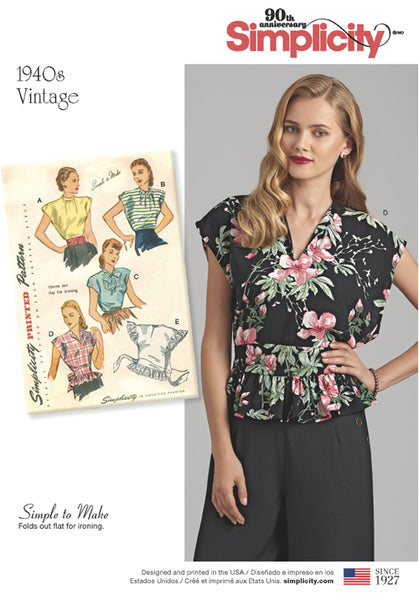 Simplicity 8593SIM – SewingPatterns.com