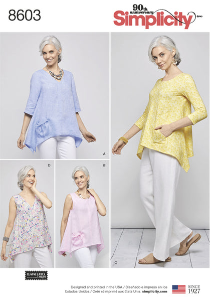Simplicity 8603SIM – SewingPatterns.com