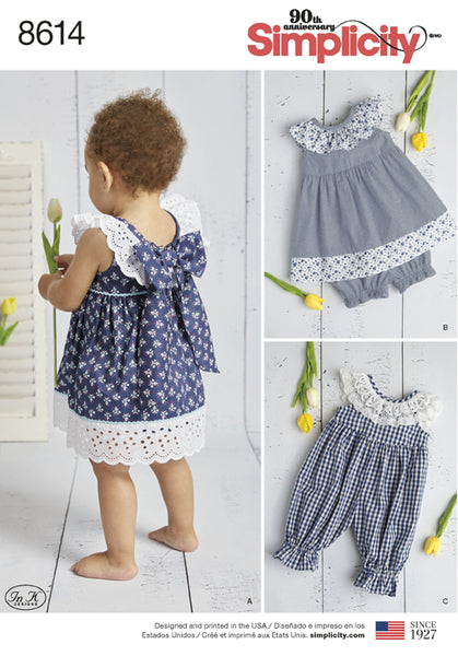 Simplicity 8614SIM – SewingPatterns.com