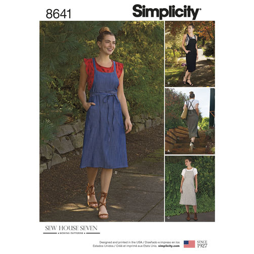 Simplicity 8641SIM – SewingPatterns.com