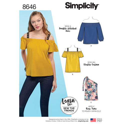 Simplicity 8646SIM – SewingPatterns.com