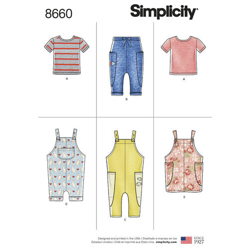 Simplicity 8660SIM – SewingPatterns.com