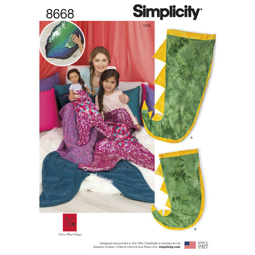 Simplicity 8668SIM – SewingPatterns.com