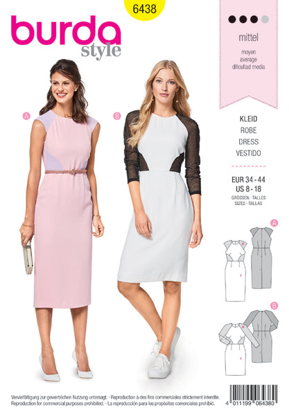 Burda 6438BUR – SewingPatterns.com